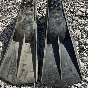 Swim | Dolphin Size 81 2527 Swim Fins Flippers Rubber Japan | Poshmark
